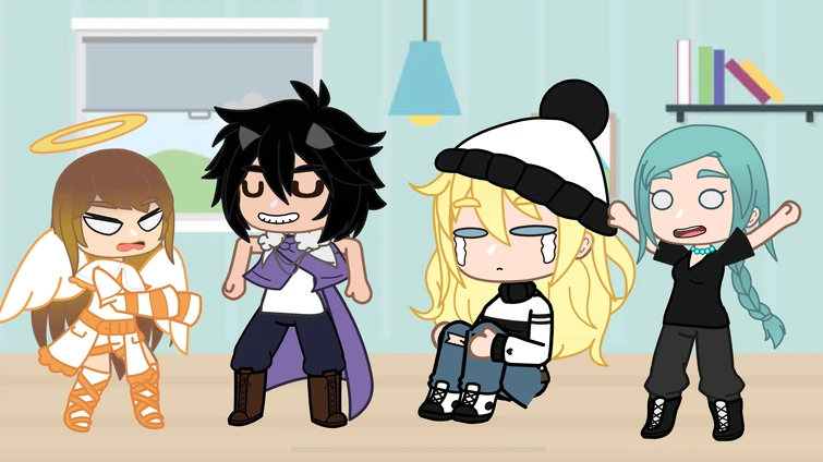 I made Peanut, Boba, Chloe, and Reyna in Gacha club | Fandom