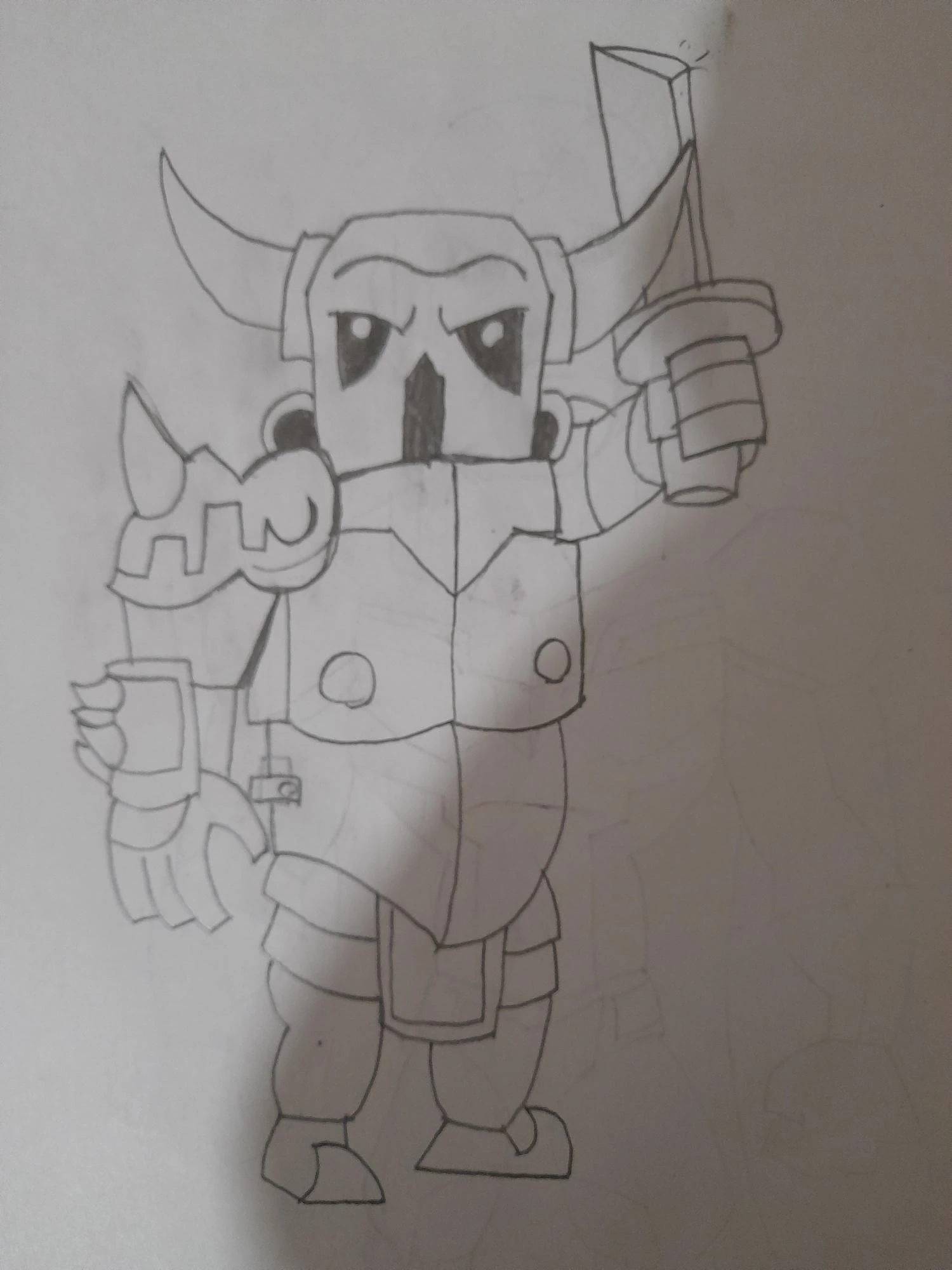 My drawing of P.E.K.K.A | Fandom