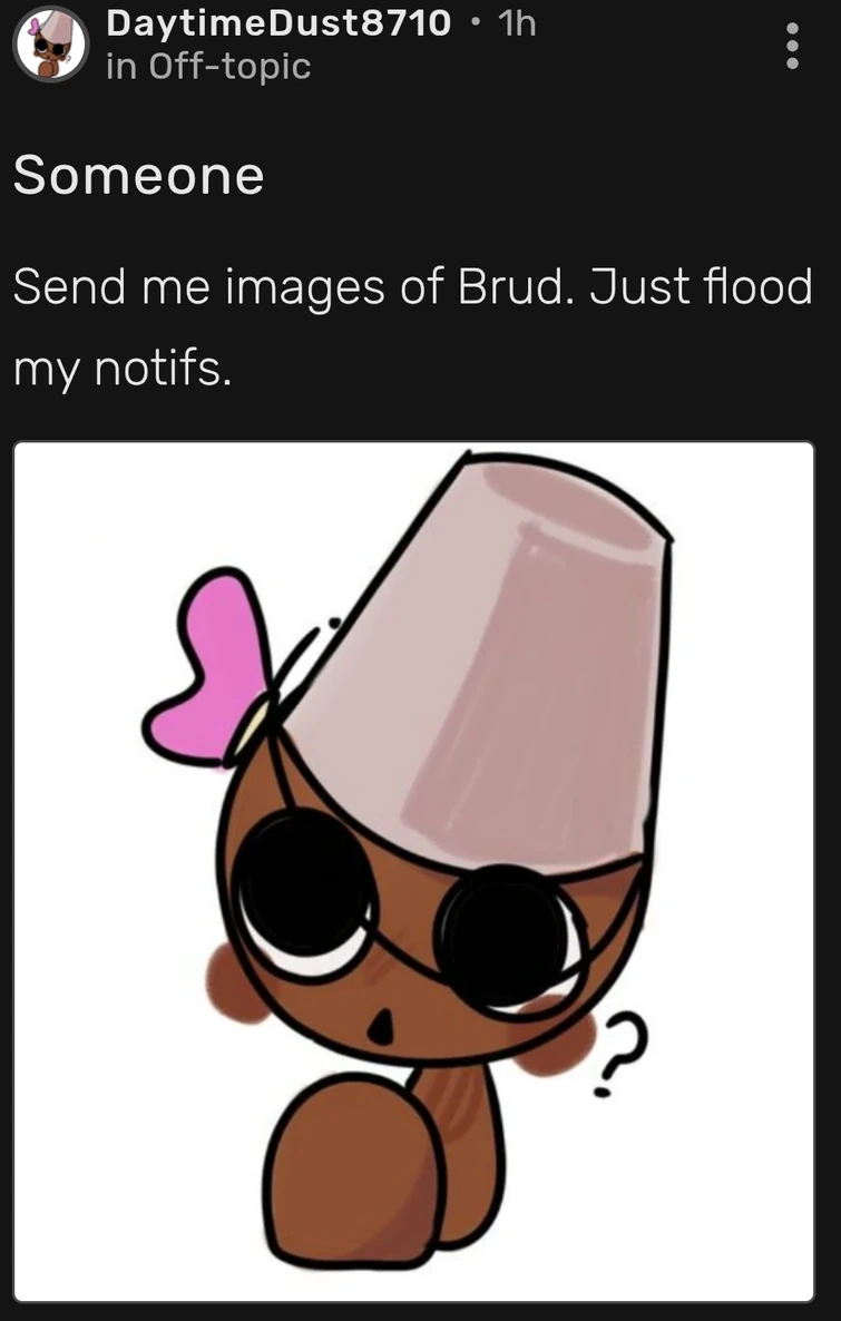 send me brud pictures- | Fandom