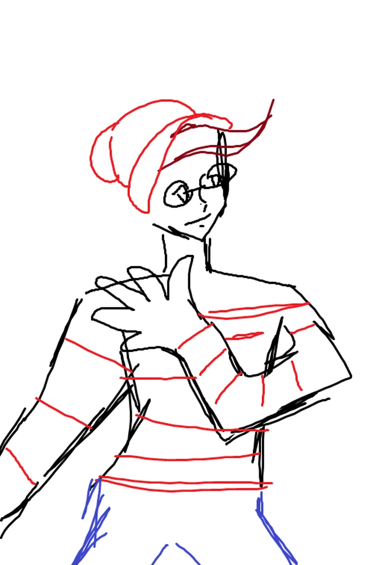 A Collection of All my Anime Waldo Drawings So far. | Fandom