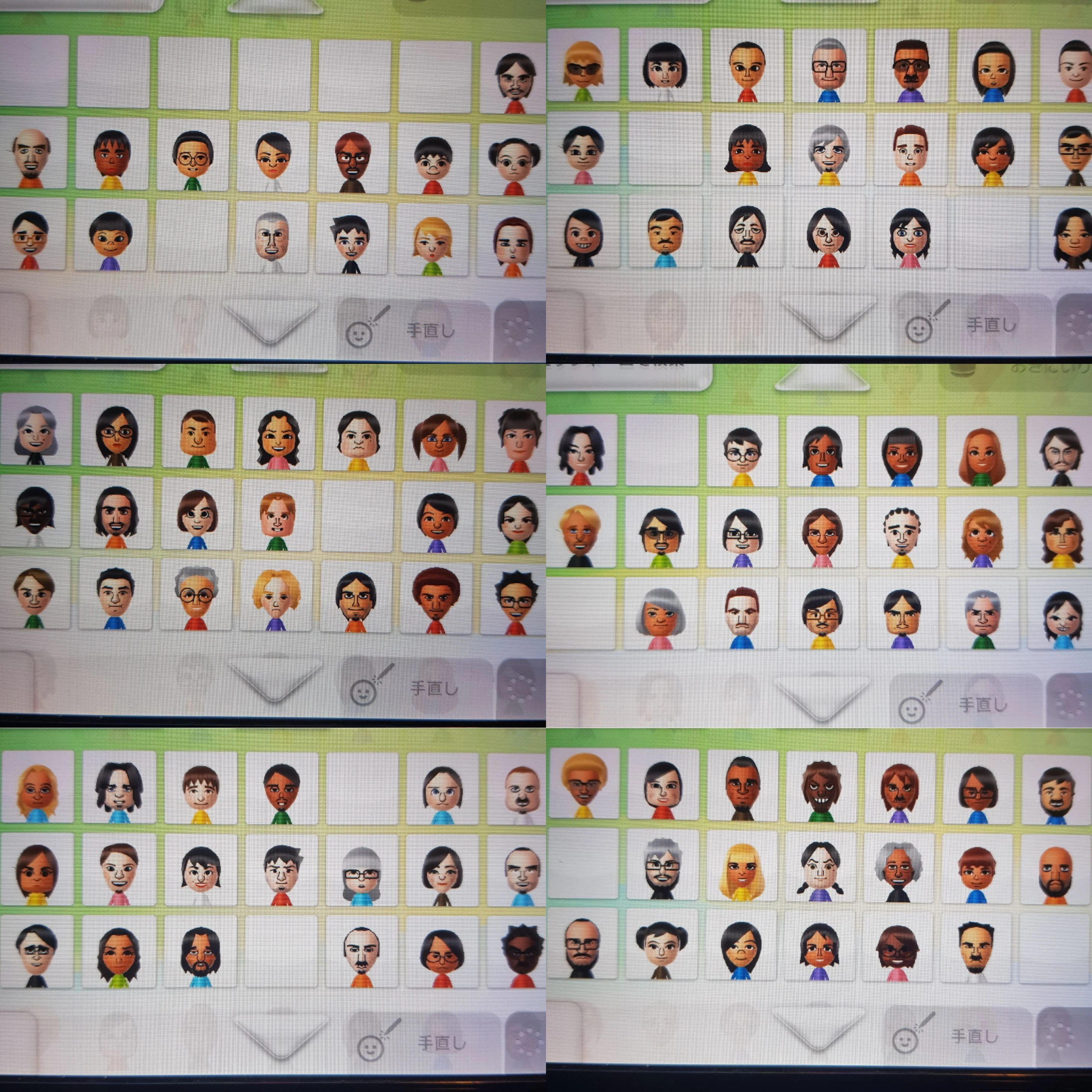 Gen 3 Miis redesigned... Most of them anyway. | Fandom