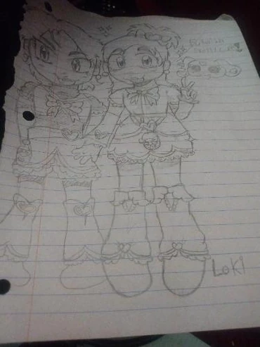 However that makes more pretty cure | Fandom