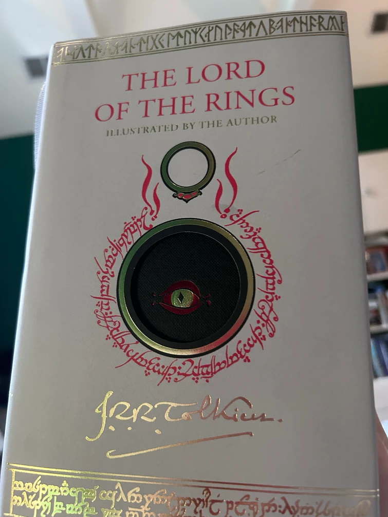 Lord of the Rings Illustrated Edition | Fandom