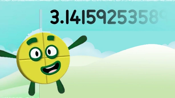 NumberBlock Pi remake | Fandom