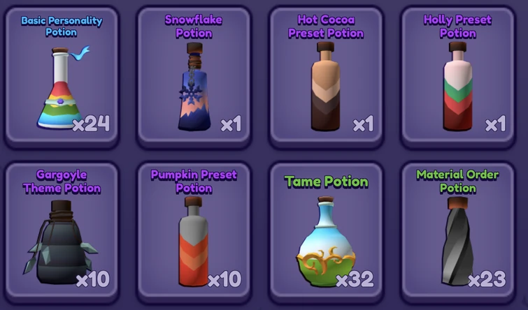 Trading/Selling pots! | Fandom