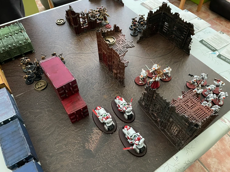 Battle Report: White Scars V Night Lords | Fandom