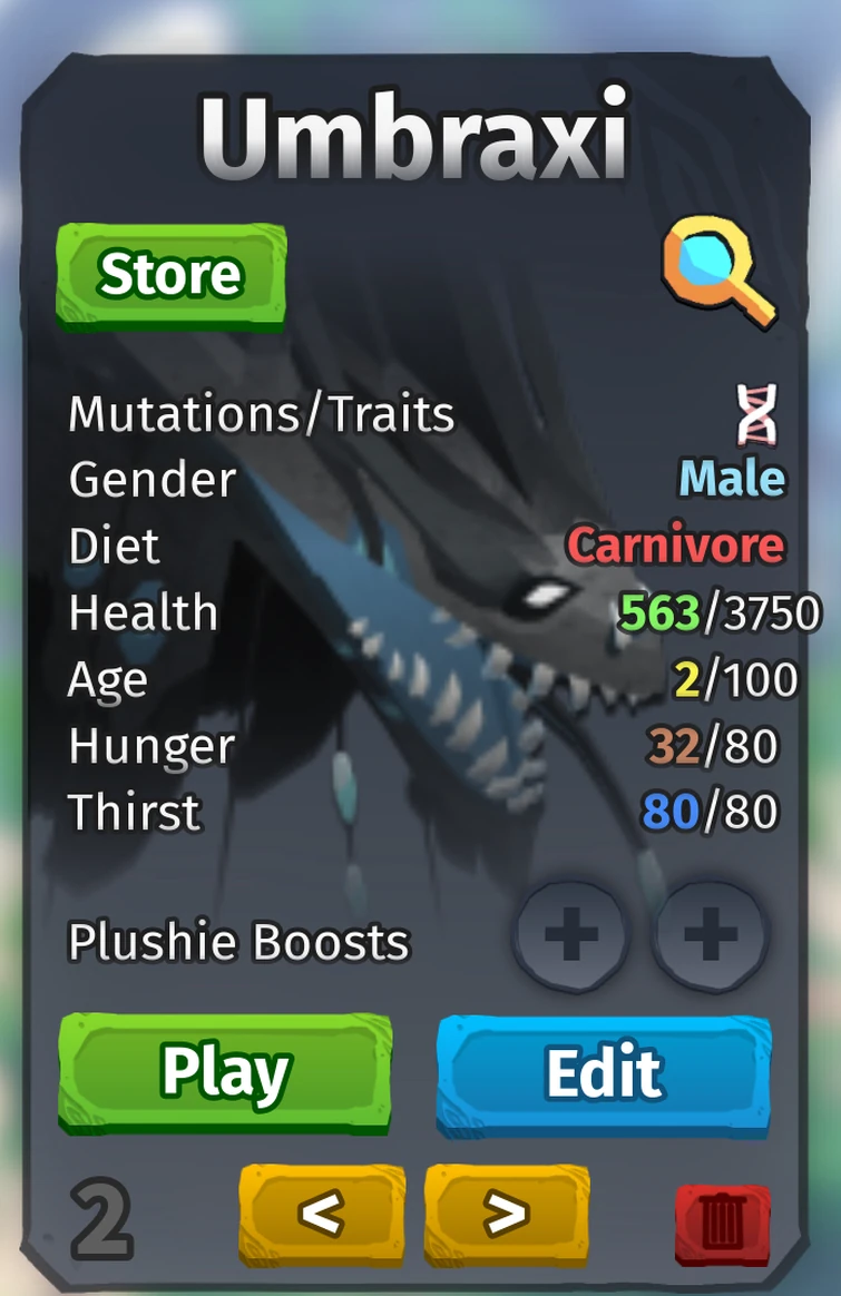 Albino Umbraxi for sale | Fandom