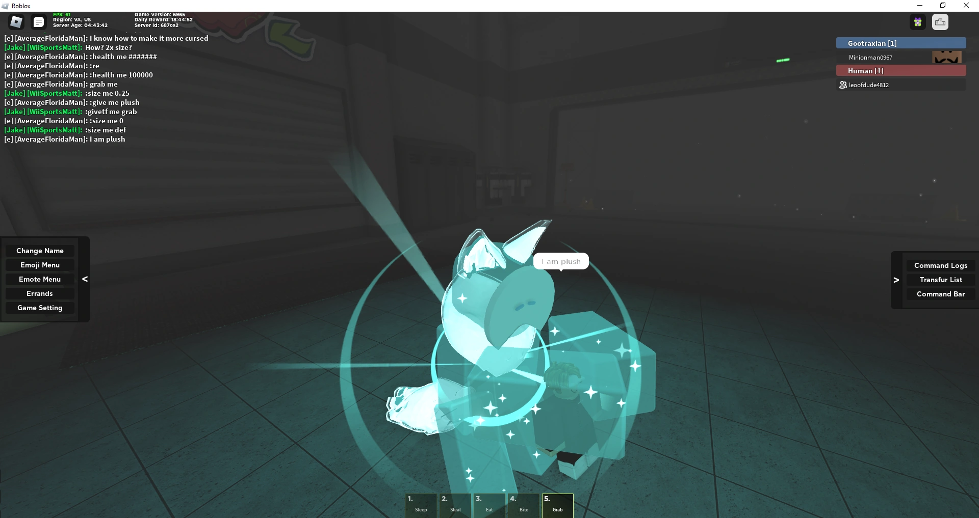 Oh man, the power of commands | Fandom