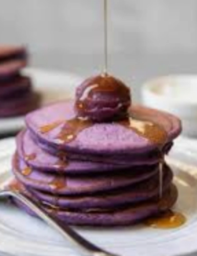 Pancake cookie's ube pancake costume! | Fandom