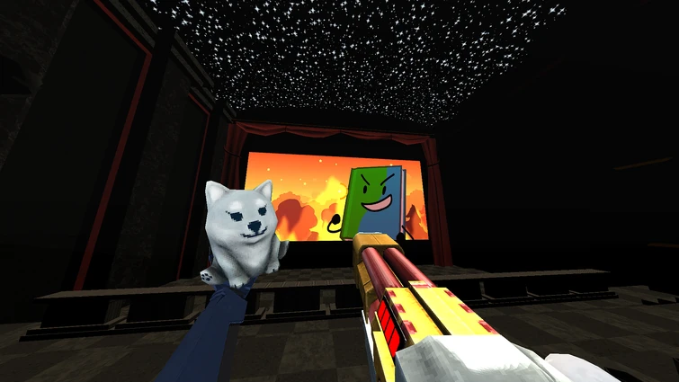Really cool photo I got from the July 2023 meetup theater do you guys ...
