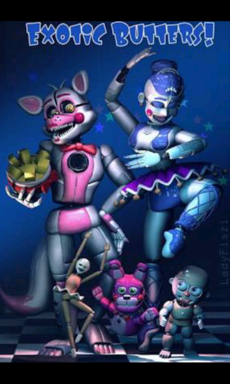FNAF SL | Fandom