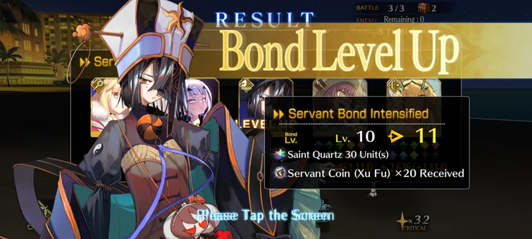 Bond 11 Xu Fu | Fandom