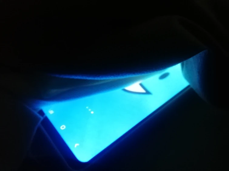 Mephone4's phone case after 4s downgraded himself | Fandom