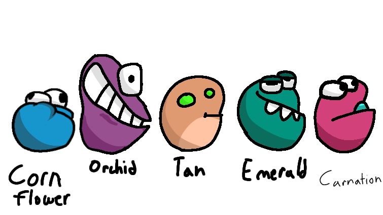 Fanmade more colors for color lore | Fandom