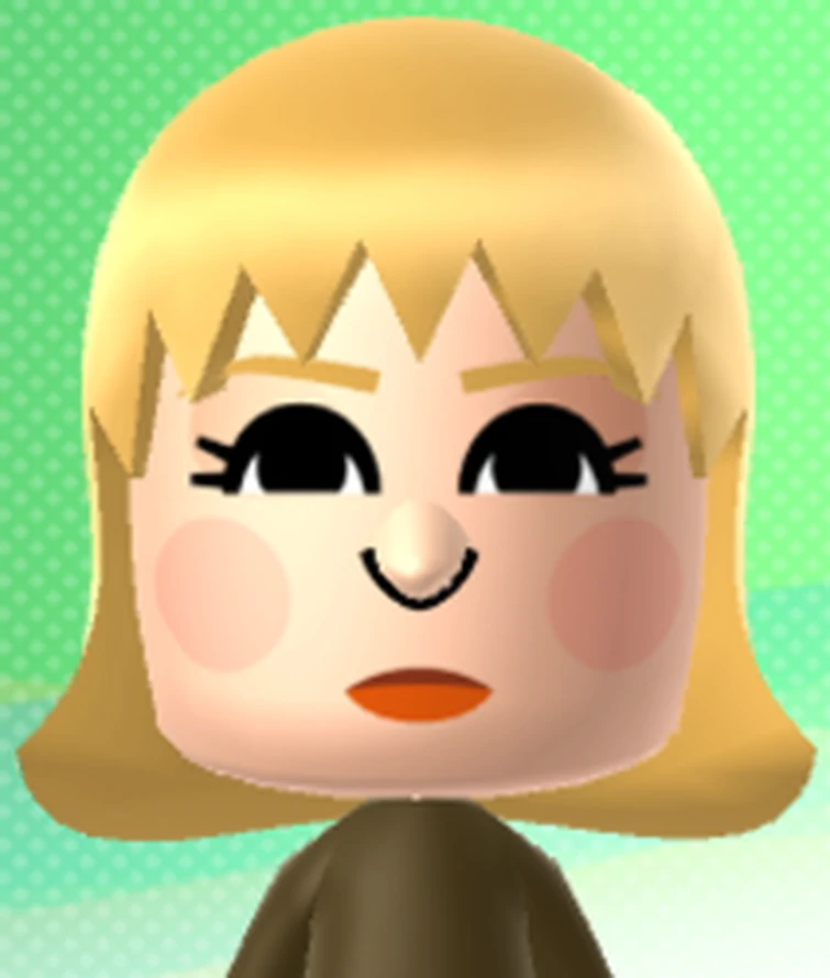 Mii Party Custom CPU Miis 91#: Lidia. | Fandom