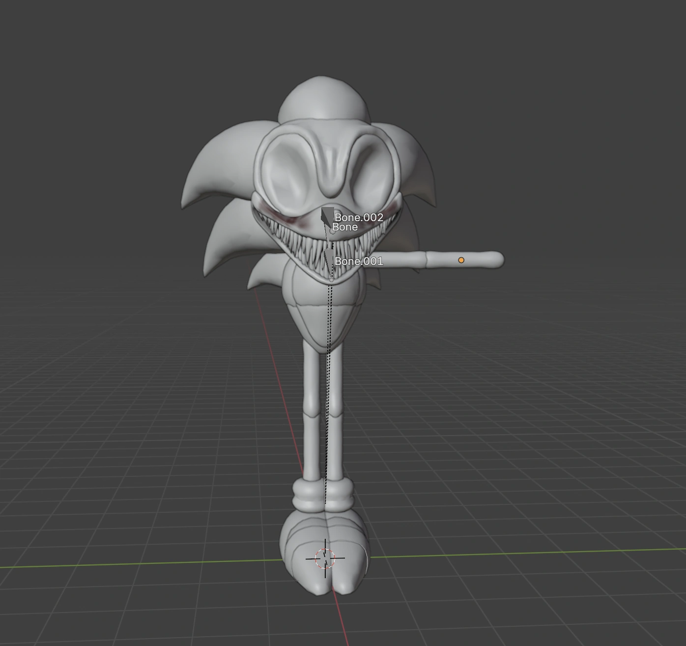 Wasn't very happy with my last 2011x model so im remodeling him for the ...