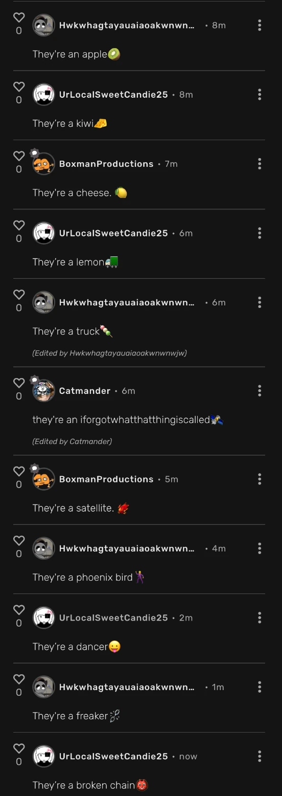 Worlds most normal chain | Fandom