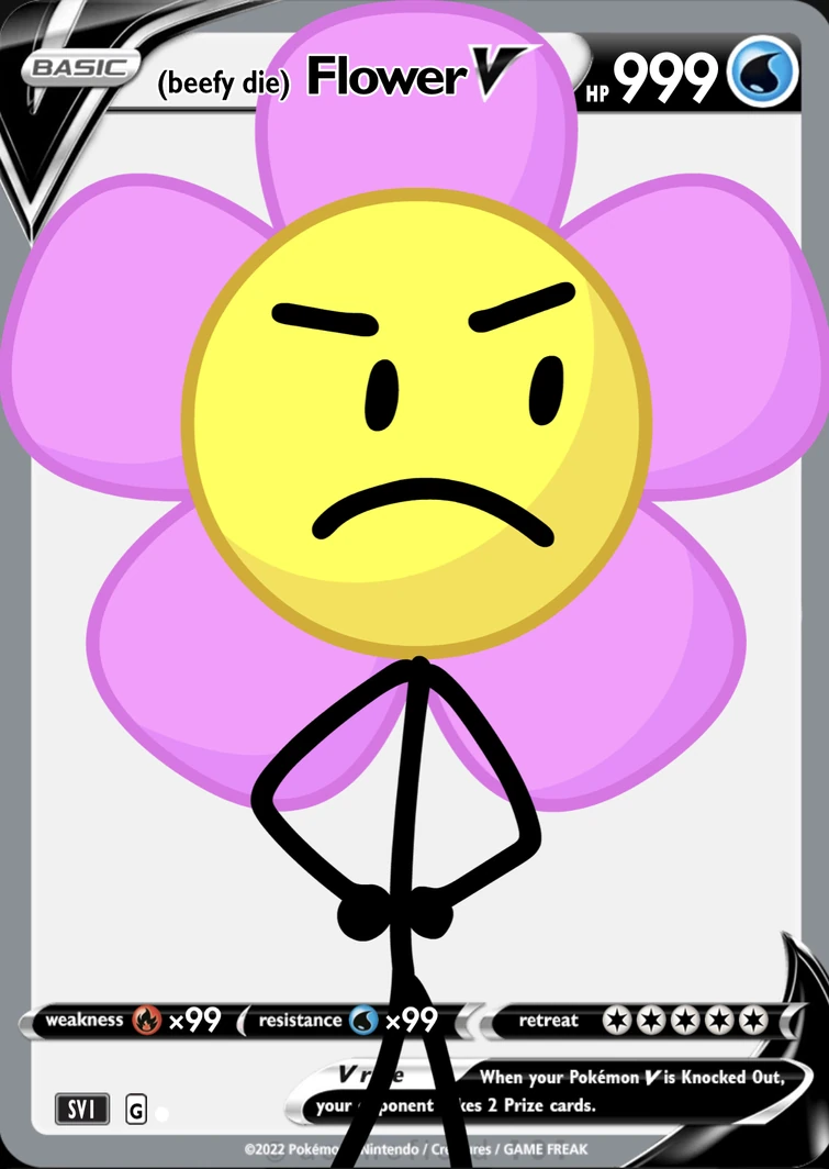 BFDI Pokémon cards | Fandom