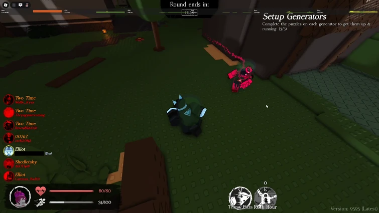 some silly forsaken update screenshots (friend elliot + milestone 4 ...