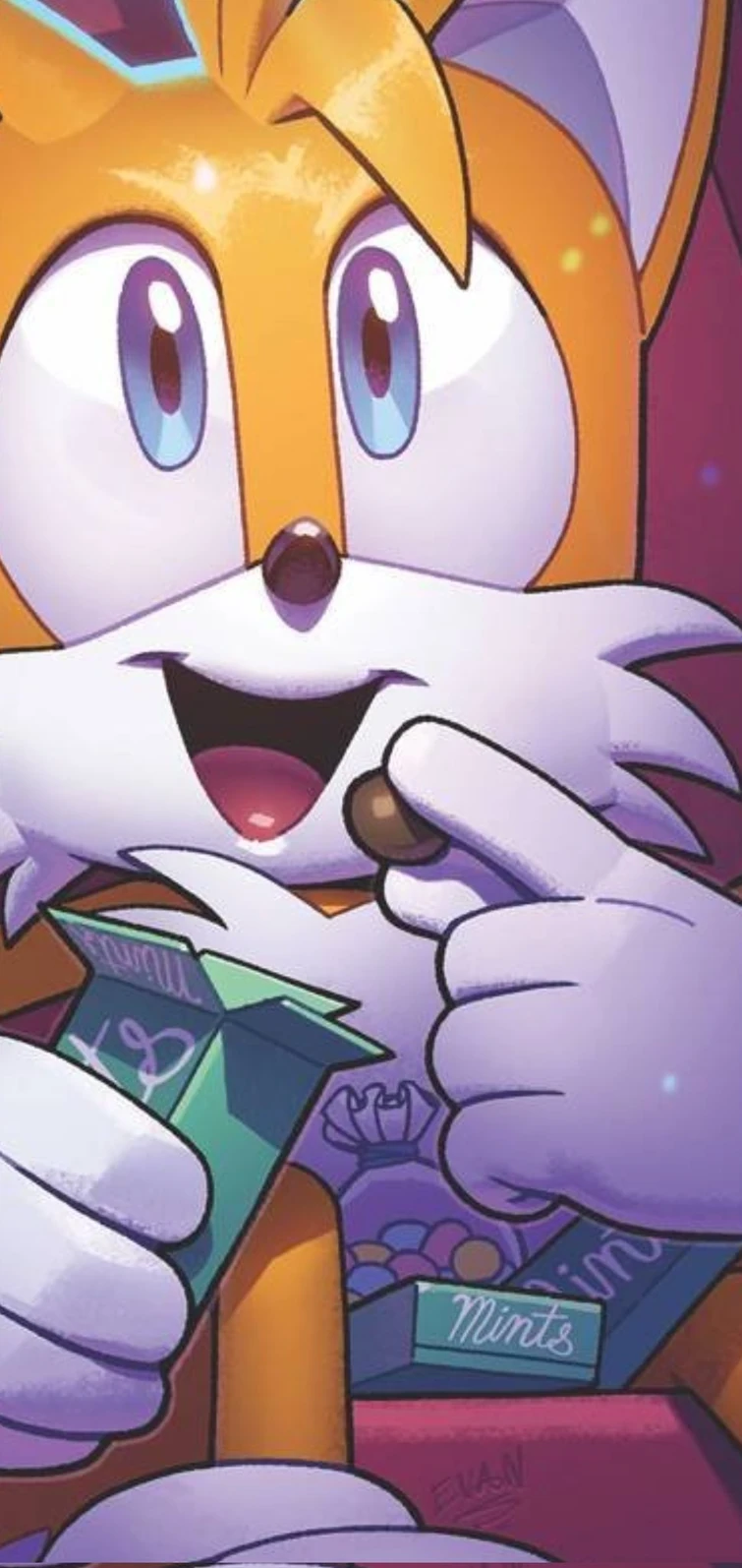 tails to many mints.. | Fandom