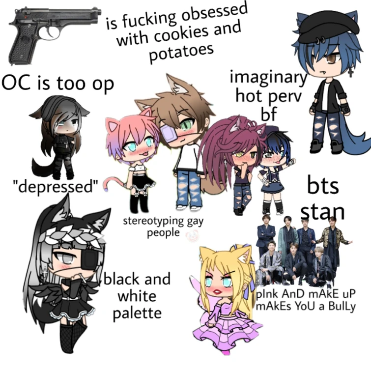 *becomes gacha kid* | Fandom