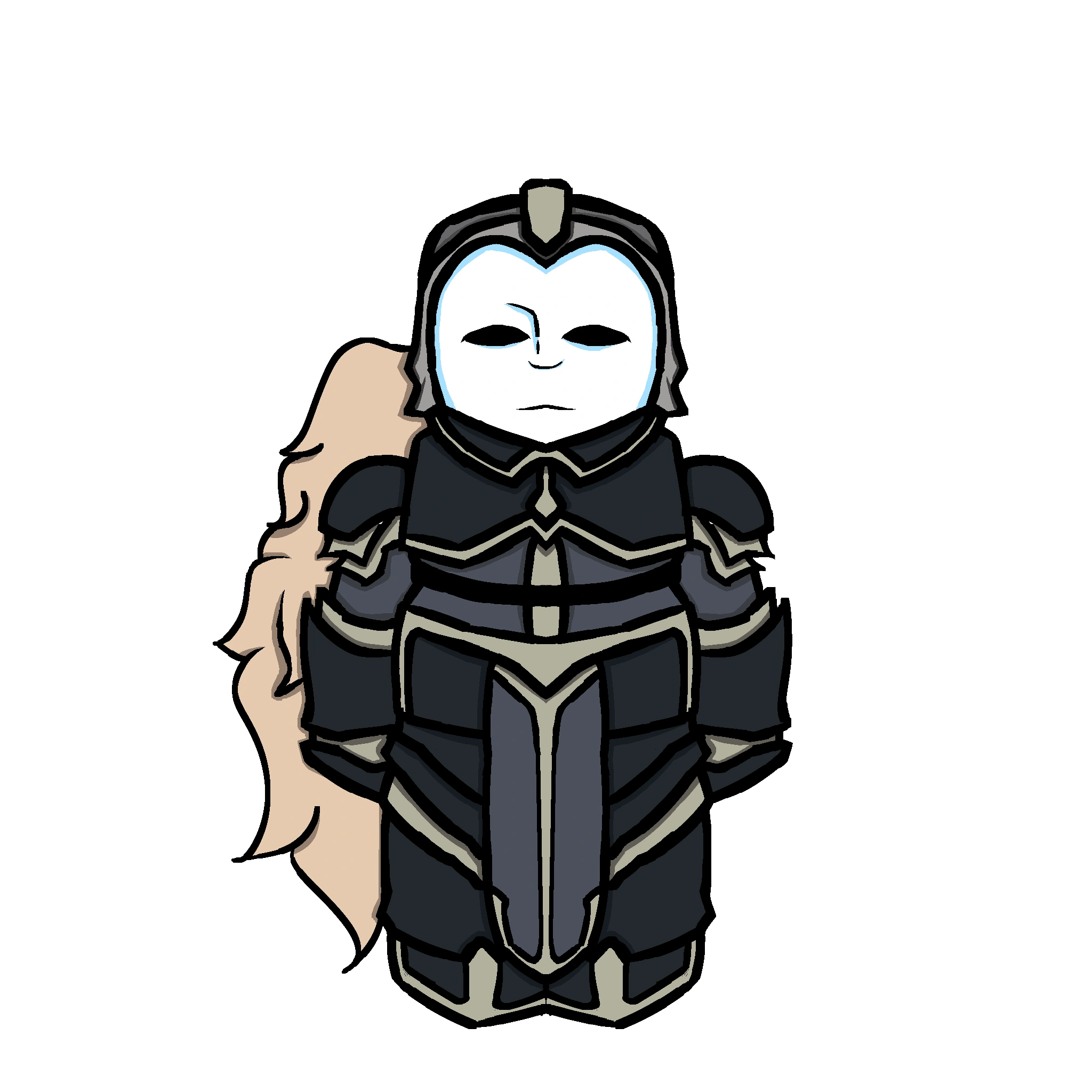 Bored, Made the Knight girl milestone skins,,, | Fandom