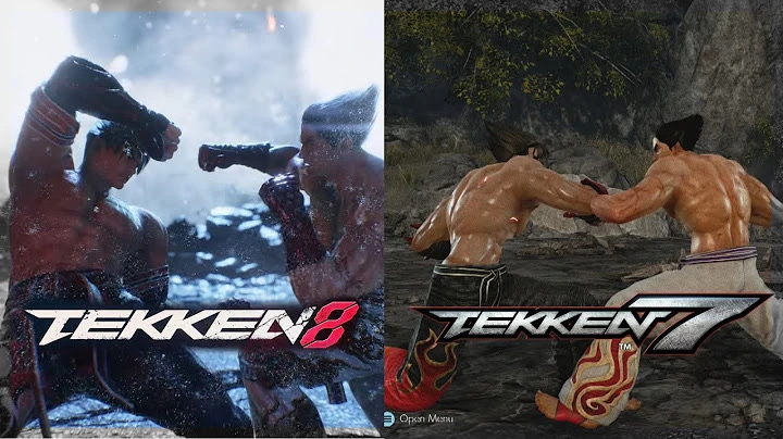 Tekken 8 VS Tekken 7 | Moves Comparison | Fandom