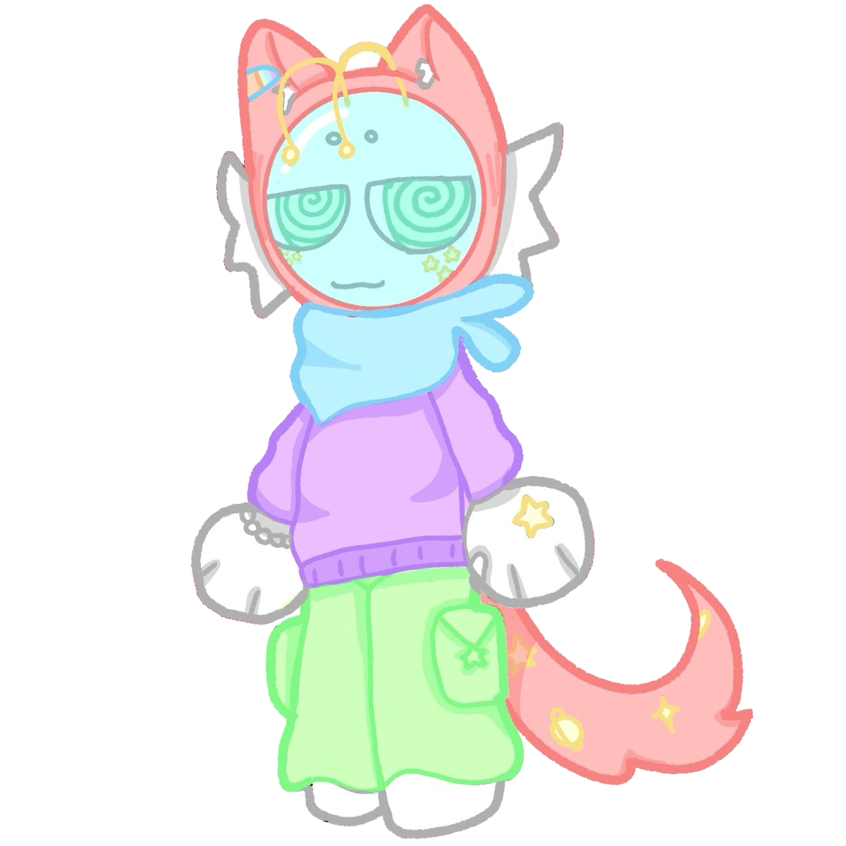 i made this random ahh oc at 3am yesterday | Fandom