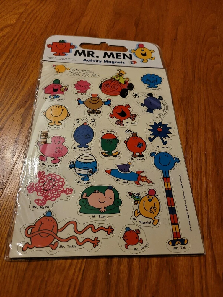 Discuss Everything About Mr. Men Wiki | Fandom