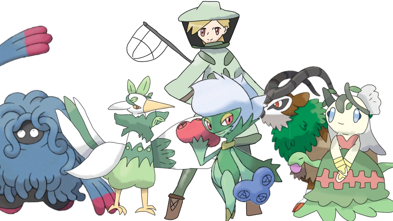 A redesign of my first gym leader | Fandom