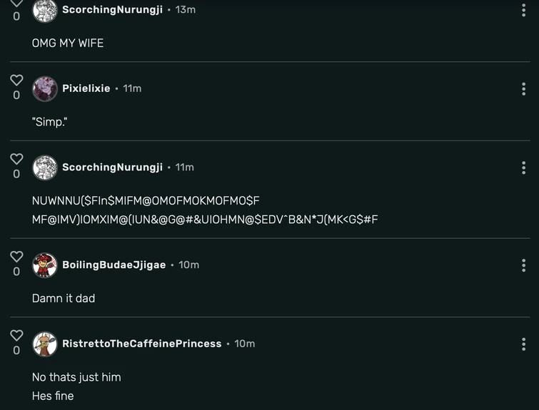 average parfaedian family /s (featuring the nurulatte family, and ...