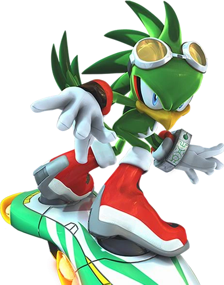 Jet the Hawk be in the base roster or DLC for Sonic fighting game? And ...