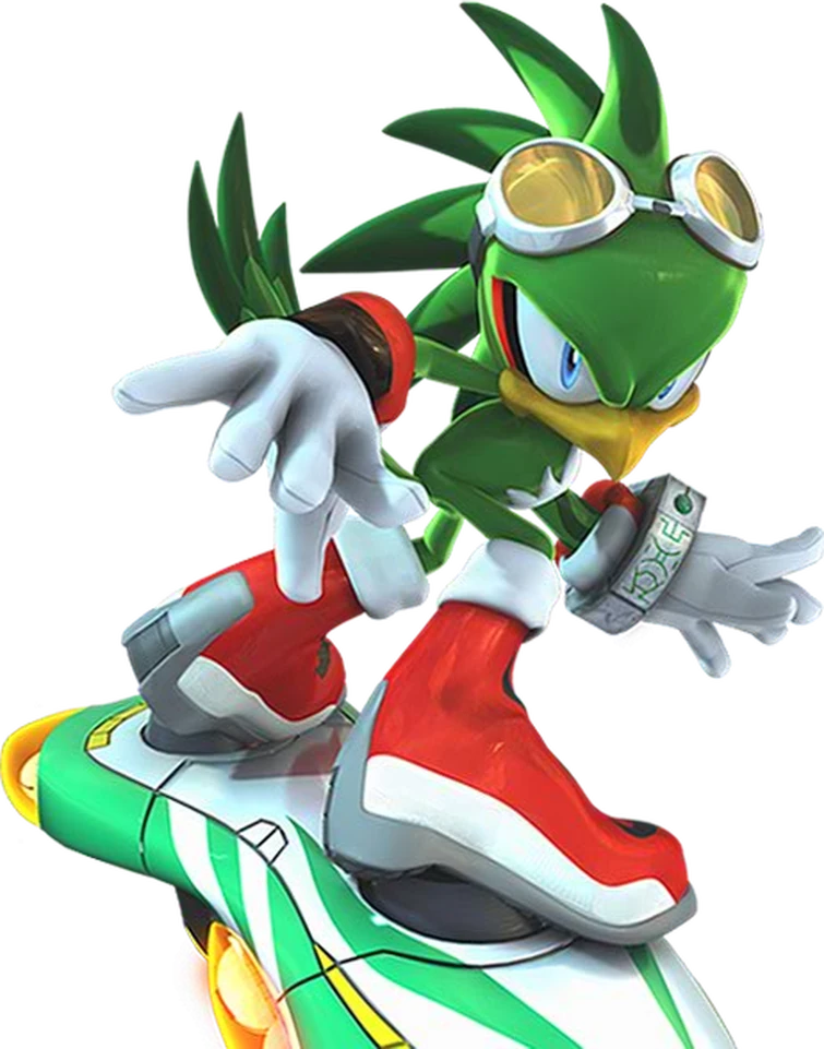 Jet the Hawk be in the base roster or DLC for Sonic fighting game? And ...