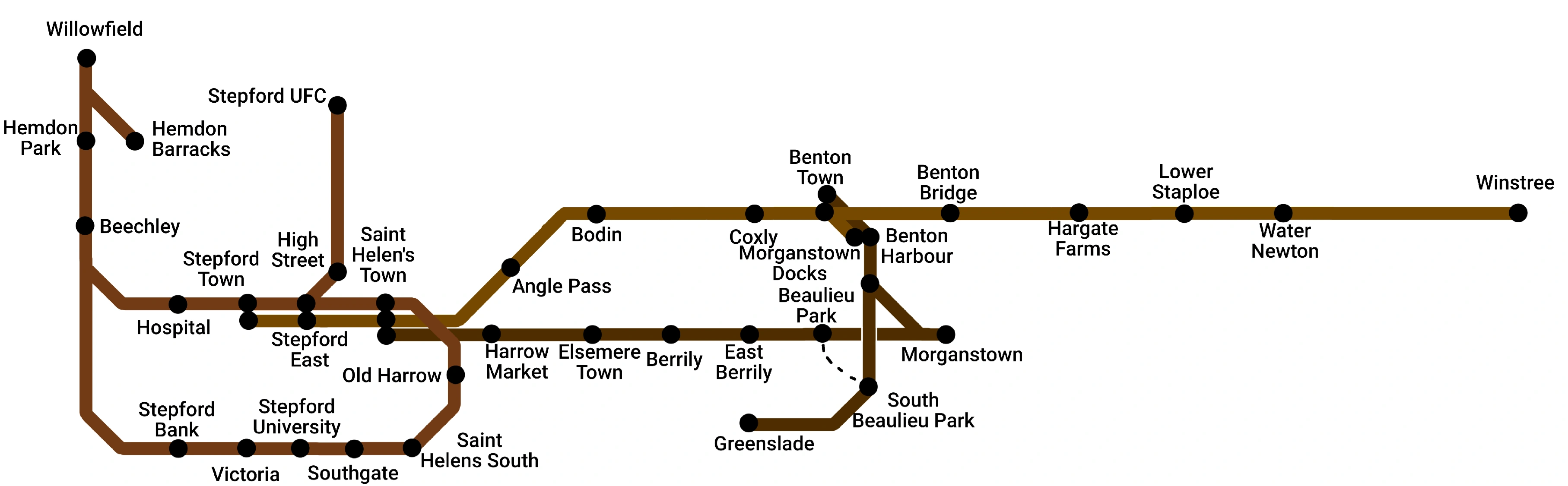 The Stepford Railway History Golden Age! Part 1 | Fandom