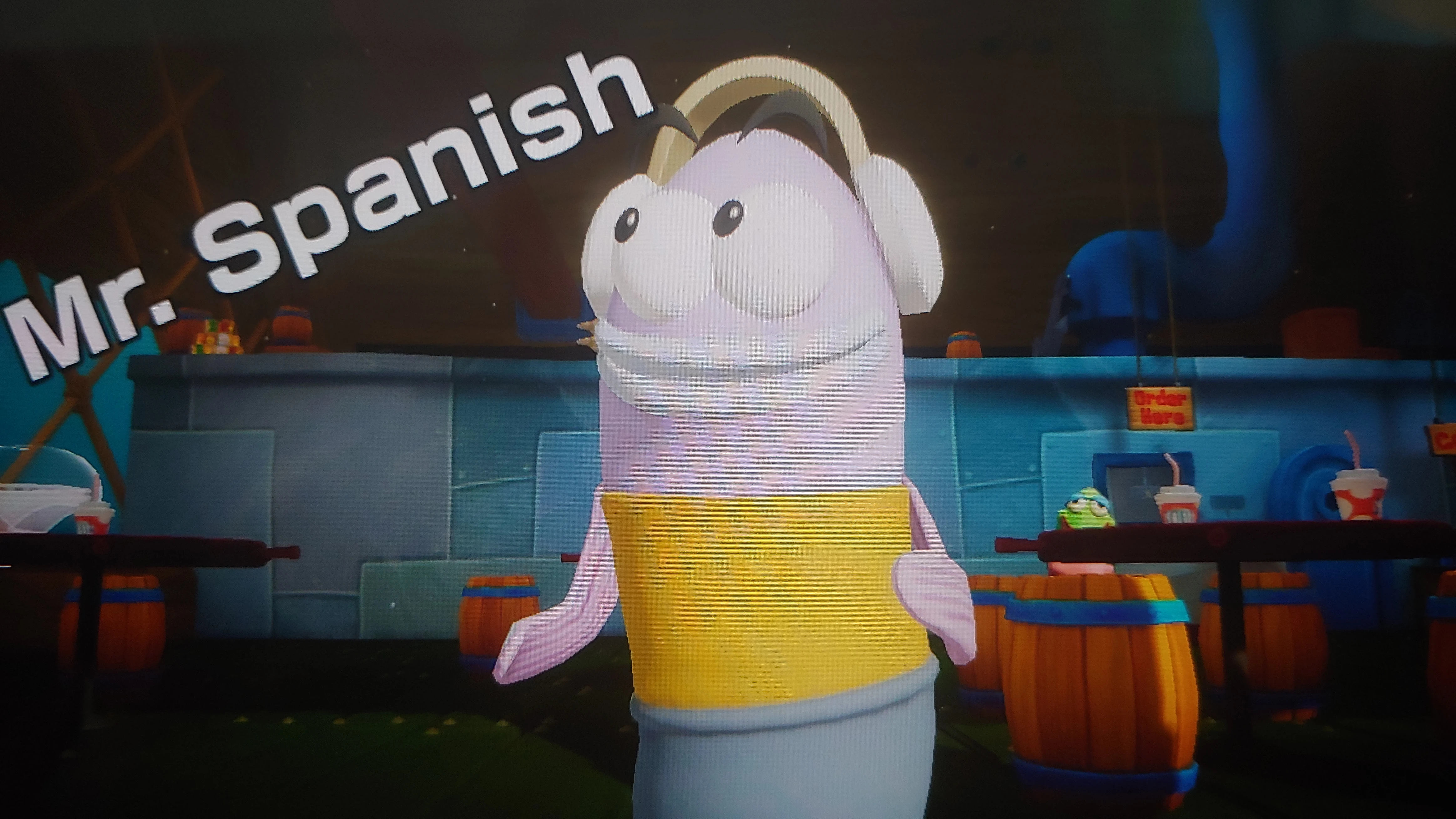 Mr. Spanish | Fandom