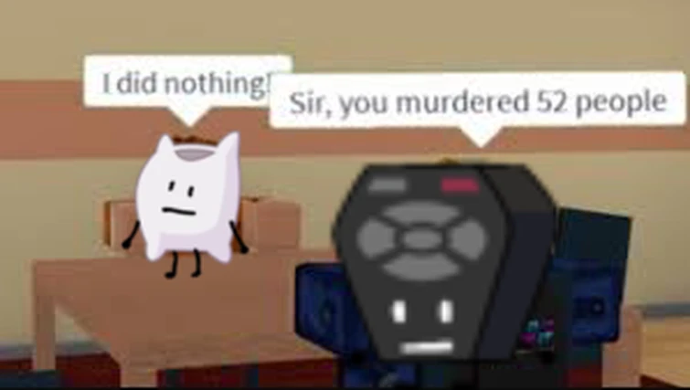 Roblox screenshots but BFDI 4: Todays very special episode | Fandom