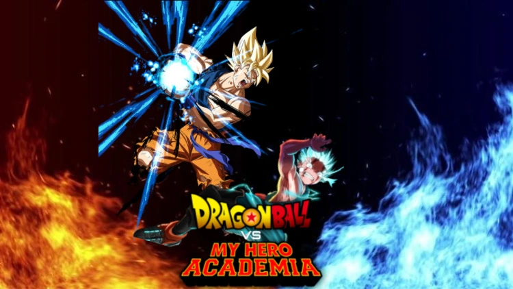 Dragon Ball vs My Hero Academia Poster 5 | Fandom