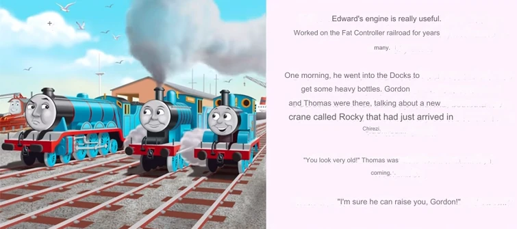 Discuss Everything About Google Translated Thomas the Tank Engine ...