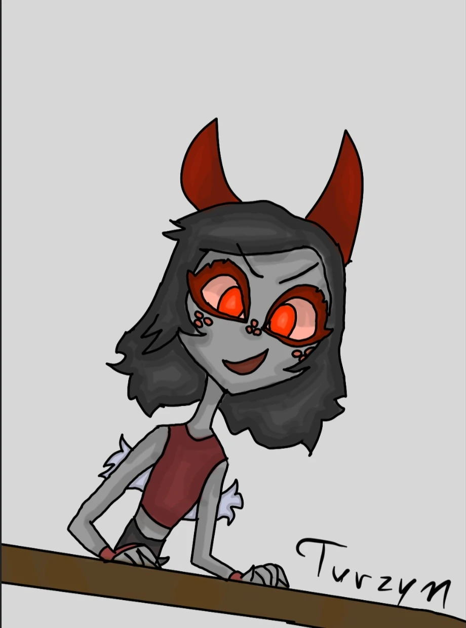 I made a fallen Emily for my au! | Fandom