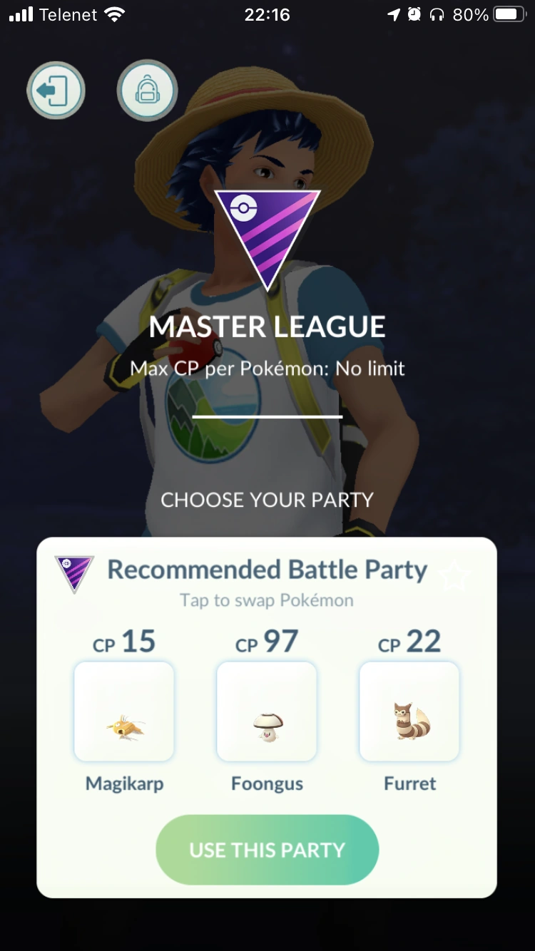 My master league team | Fandom
