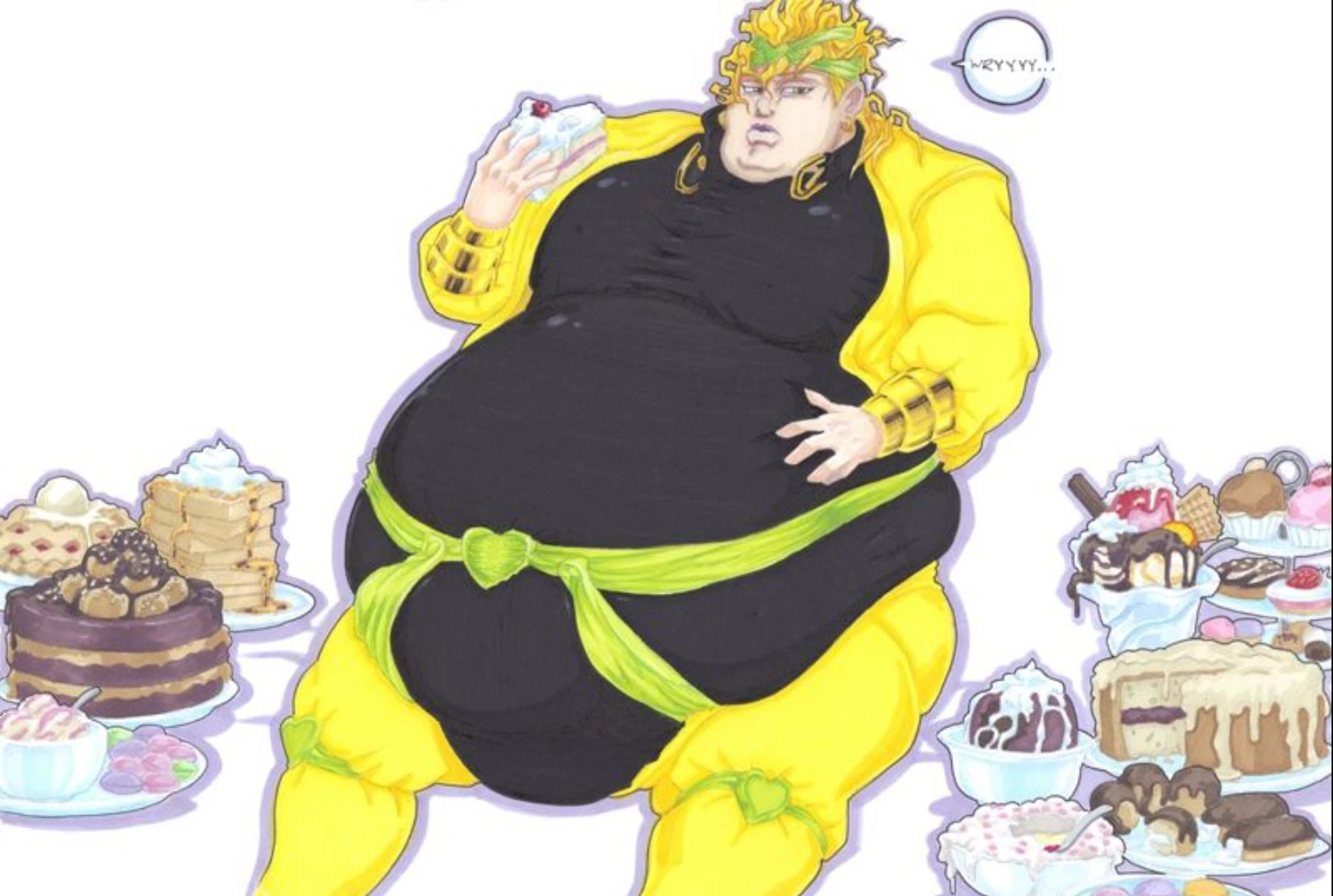 I was searching Jjba and found this… | Fandom