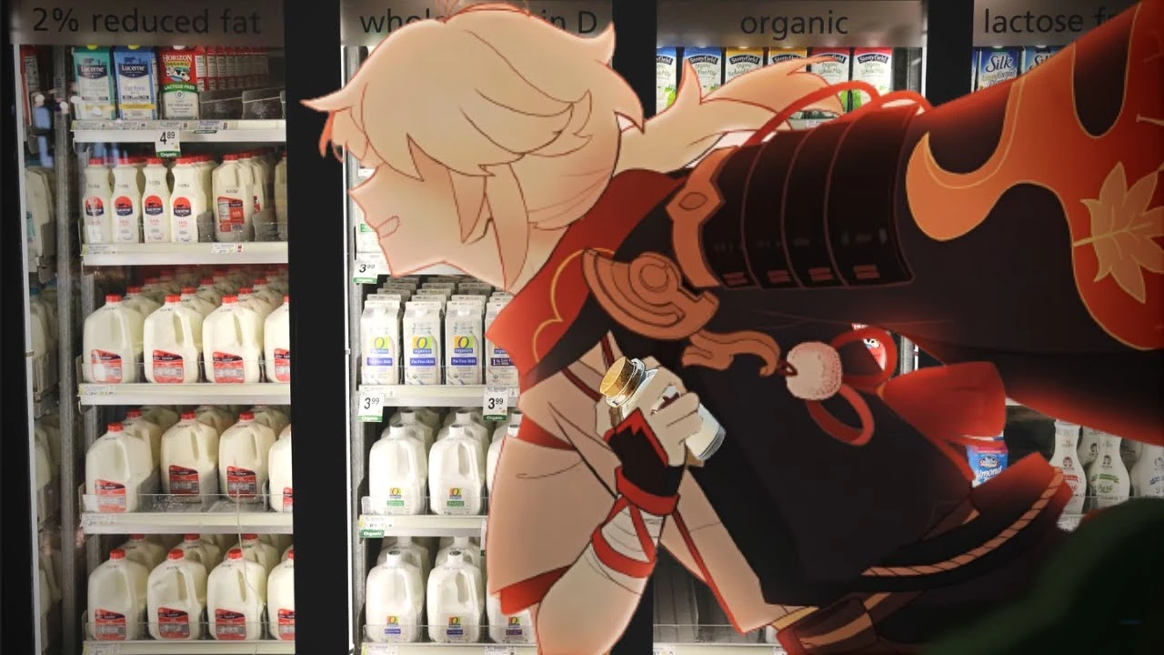 Kazuha goes to buy some milk | Fandom