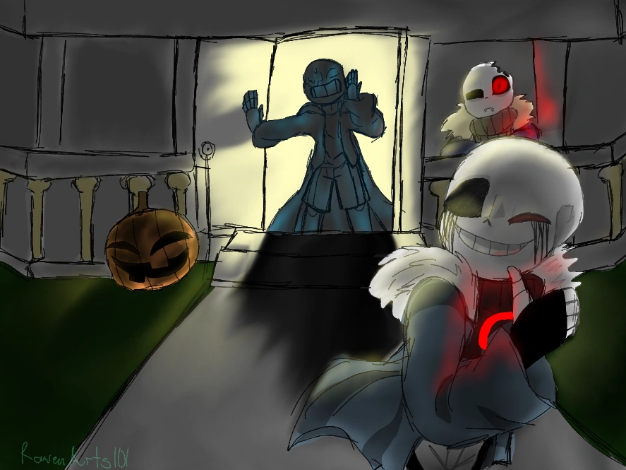 It is time. (Halloween special) | Fandom