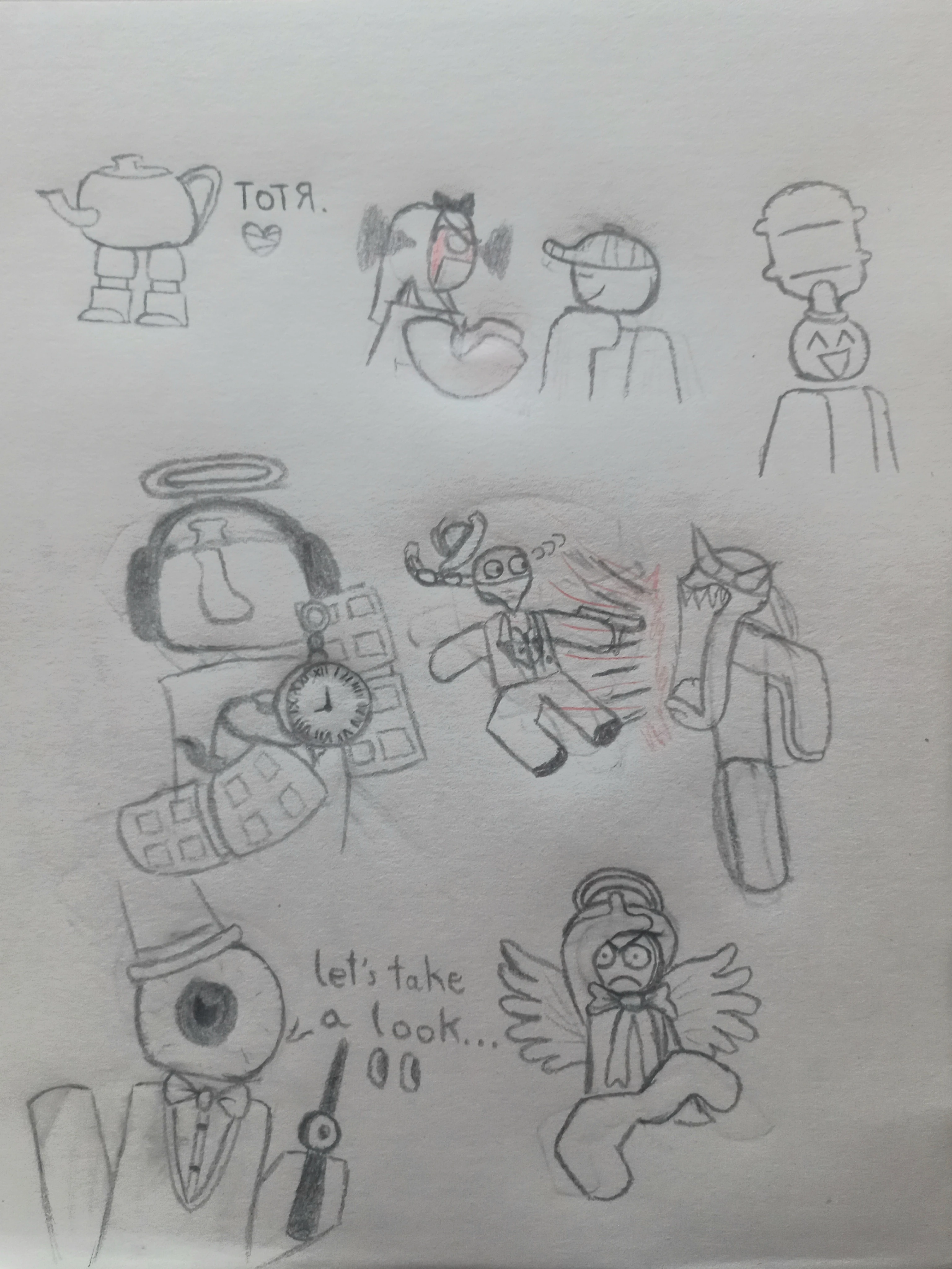 Some more doodles. | Fandom