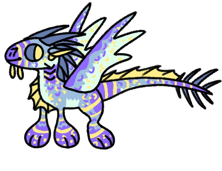 macaroni dragon lol (name ideas?) | Fandom