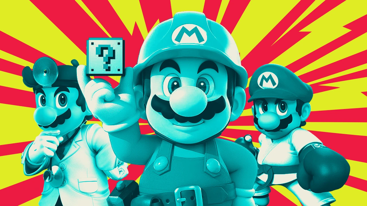 Beyond Plumbing: The Many Professions of Mario | Fandom