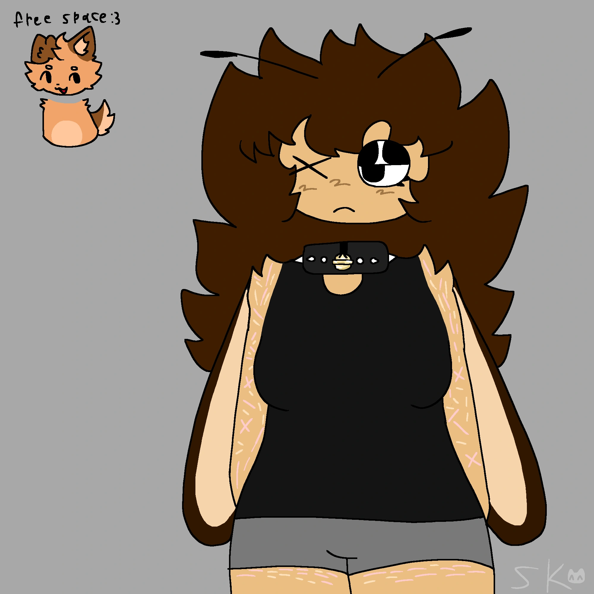 Phosphor Cookei but human (cw: scarss) | Fandom