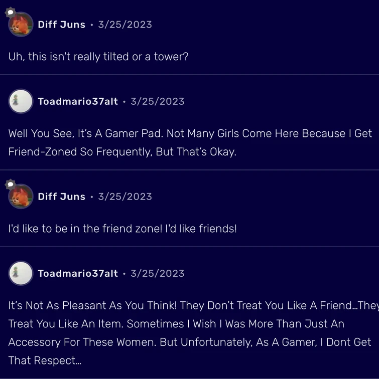 Average Conversation With Diff | Fandom