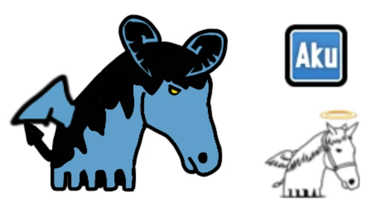 fan made enemy numero uno: the funne aku sleipnir | Fandom