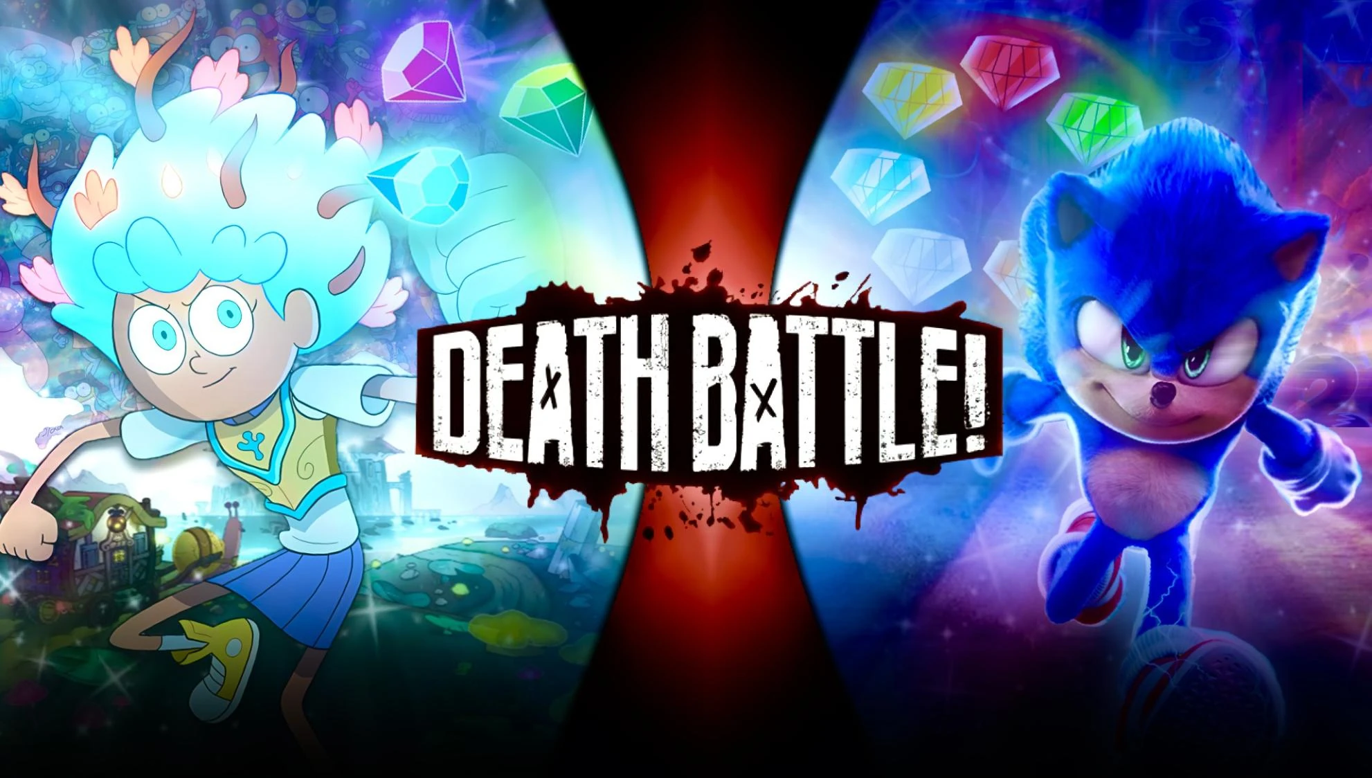 Anne vs Sonic (Disney vs Paramount) | Fandom